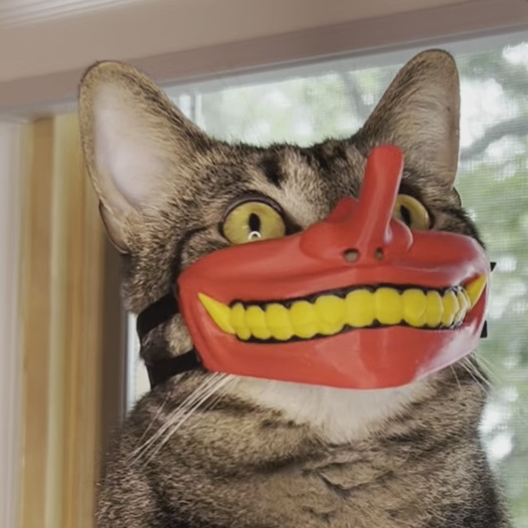 Mego Nose, Tengu Cat Mask – BimbusPrintables